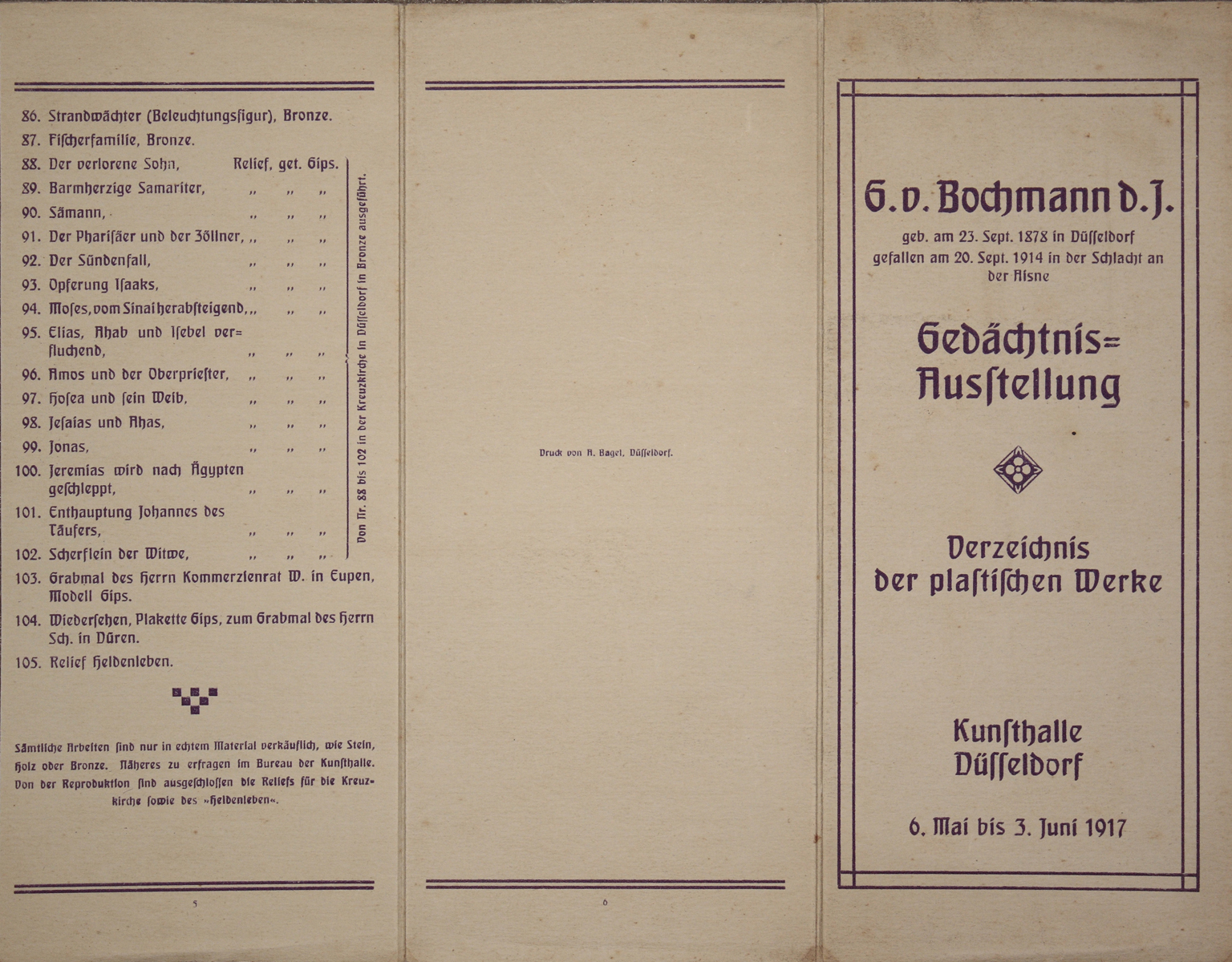 Literatur und andere Dokumente über Gregor von Bochmann, den Jüngeren